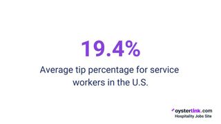 Average Tip Percentages: A 2025 State-by-State Breakdown