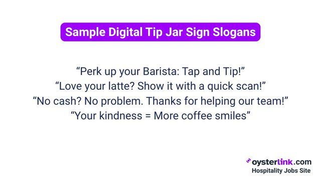 How to Set Up Digital Tip Jars for Restaurants