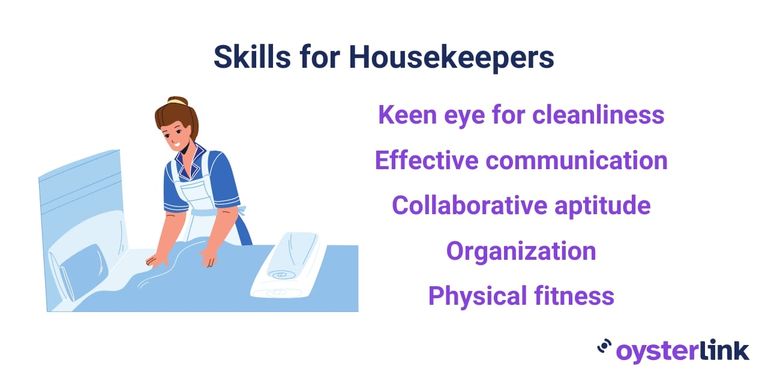 Housekeeper Career Guide 2025 | OysterLink