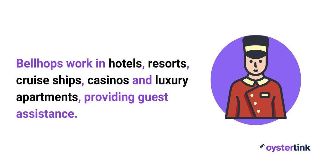 Guide to a Bellhop Career (2025) | OysterLink