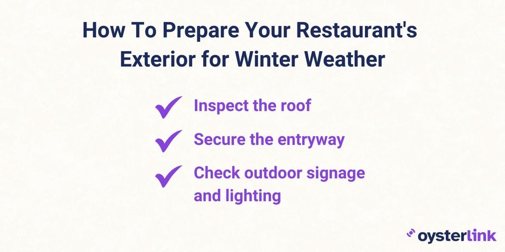 Restaurant Preparation for Winter Season: 11 Useful Tips