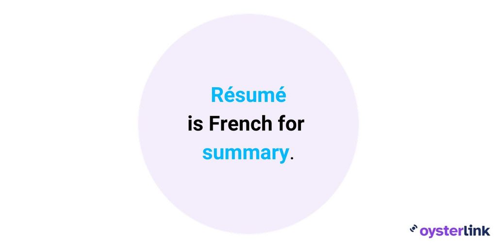 CV vs Resume: Key Differences & When to Use Each