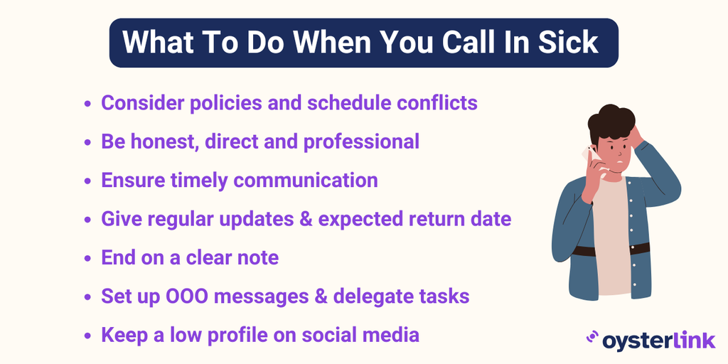 How To Call in Sick | Oyster Link