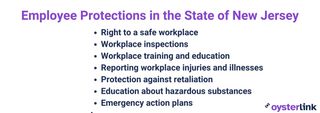 New Jersey Labor Laws - Your Comprehensive Guide