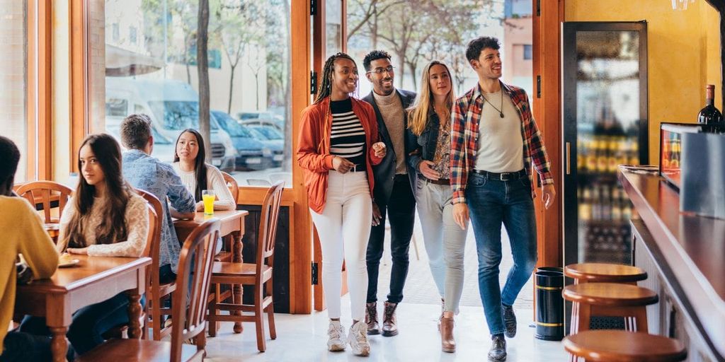 How Servers Influence the Table Turnover Rate in Restaurants