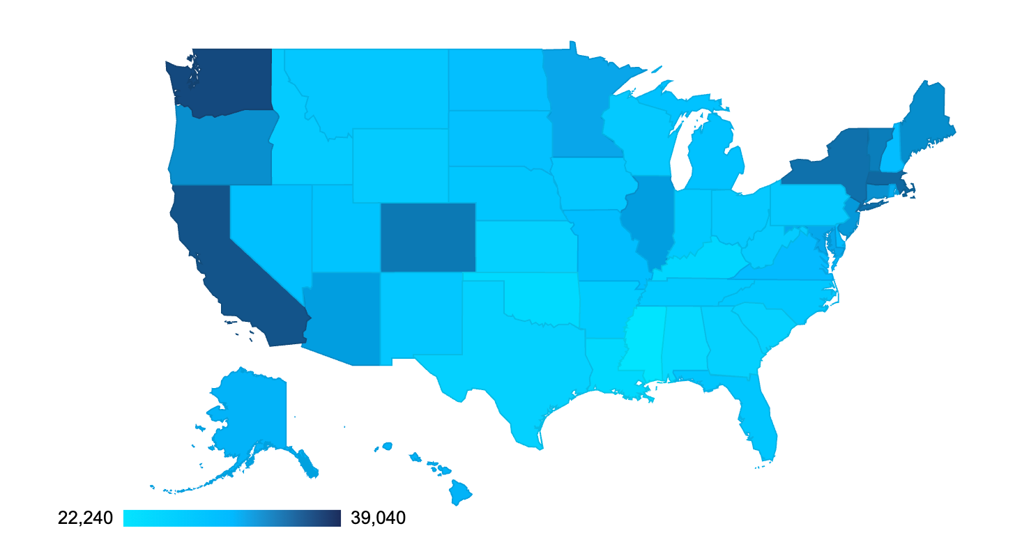 Fast-Food Worker Salary in the United States