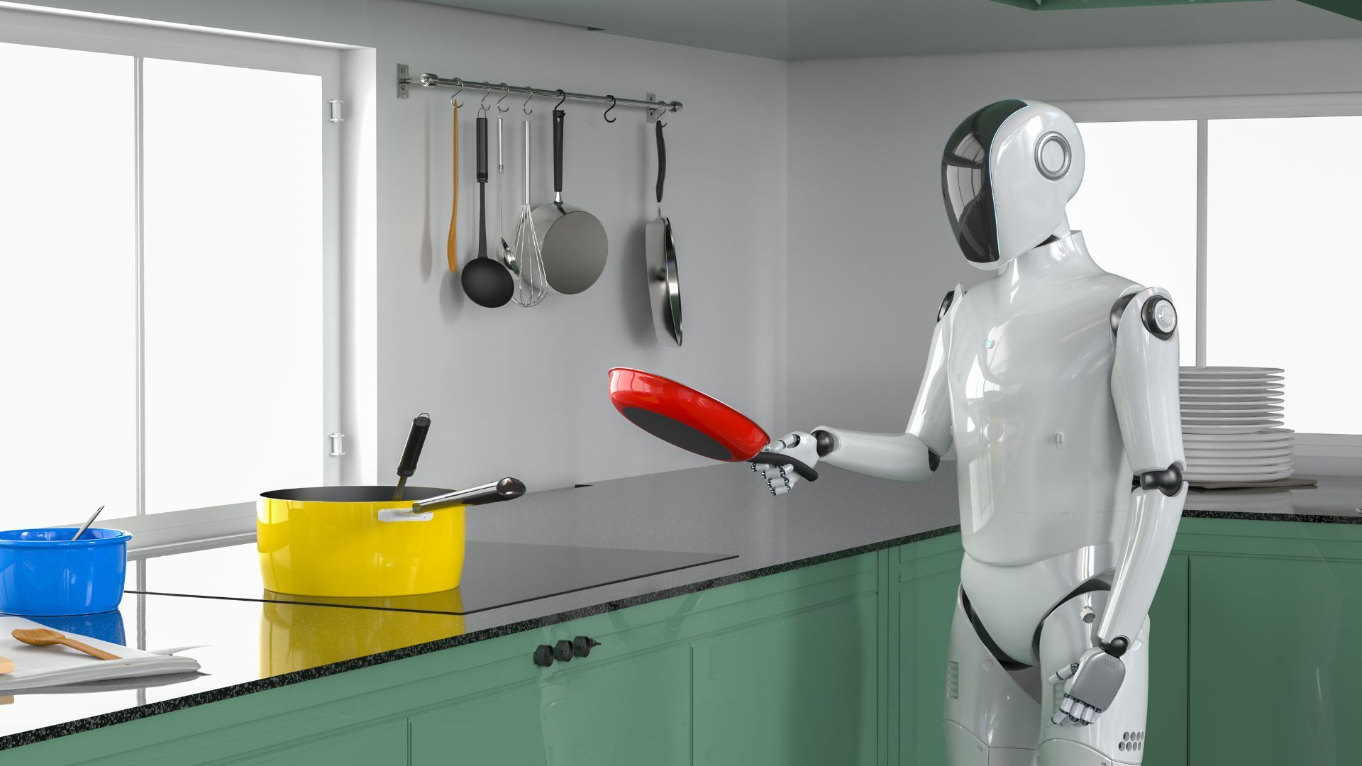 Can Robotic Sous Chefs Replace Human Precision?