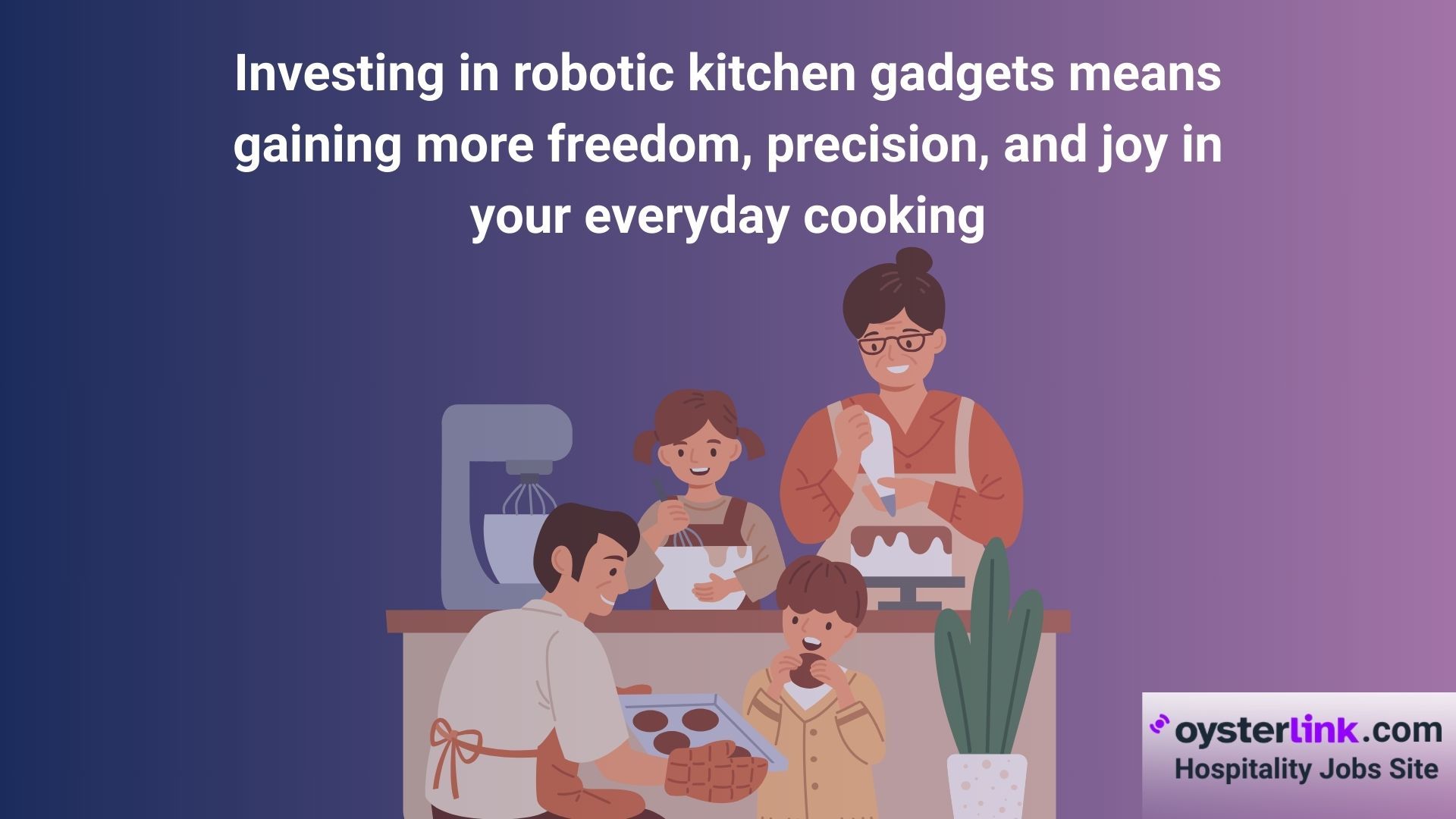 The Best Robotic Kitchen Gadgets of the Year