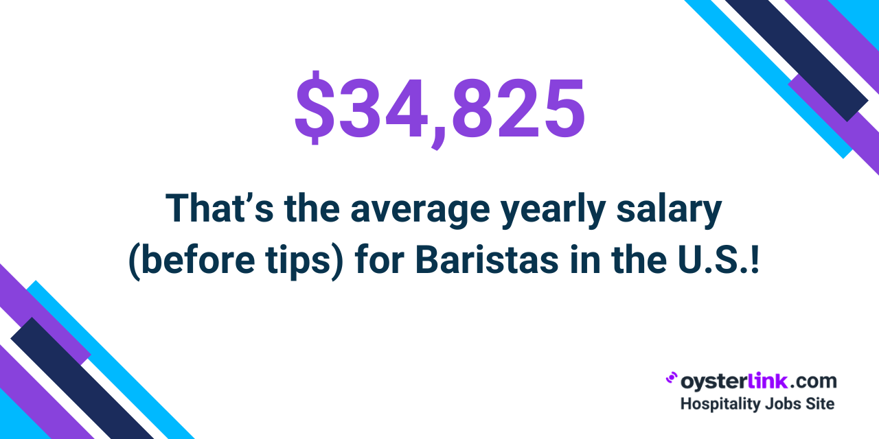 Barista Statistics in 2025: Salaries, Career Stats, Consumer Trends ...