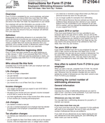 Guide to NY State Form IT-2104 (2026)