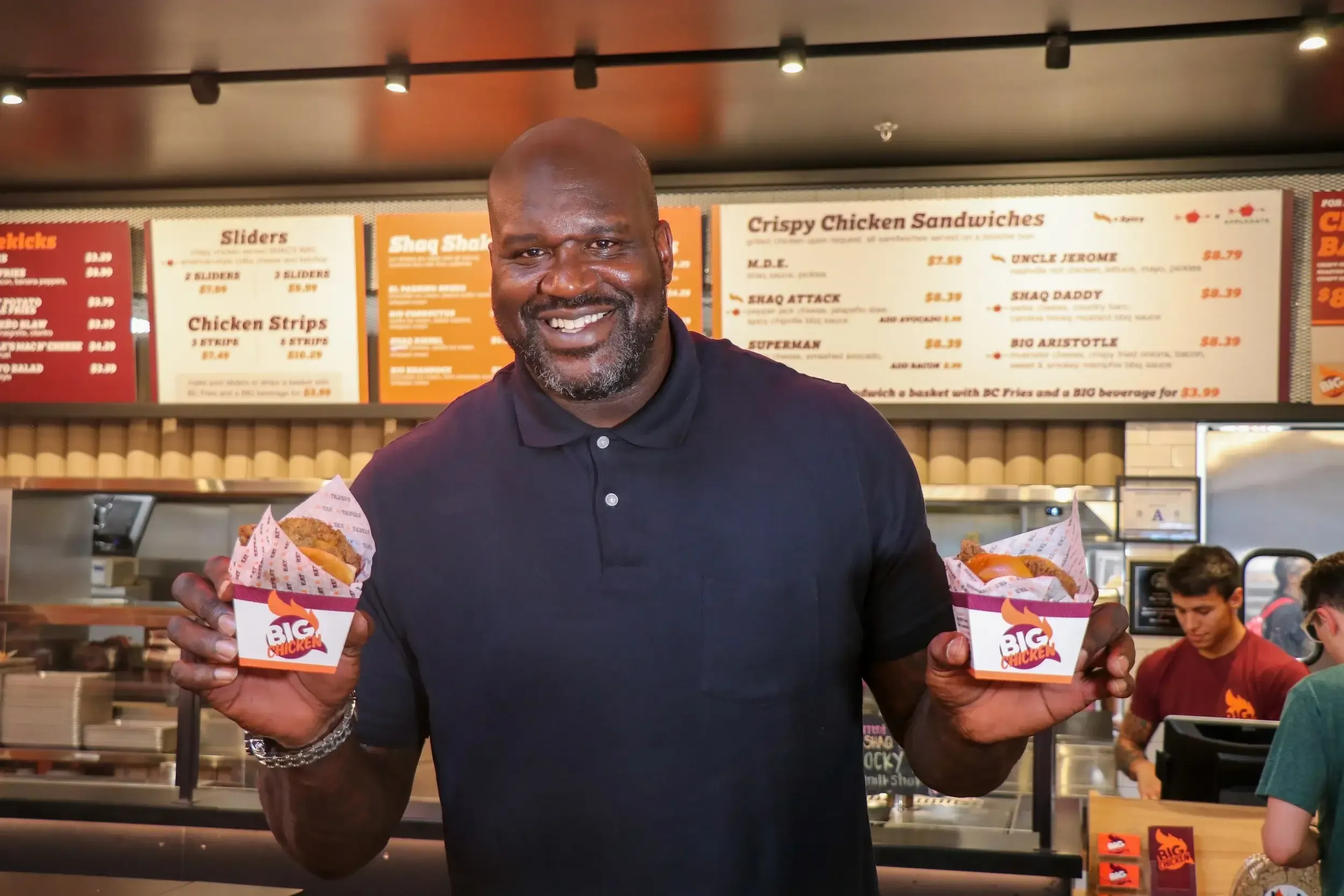 How Many Restaurants Does Shaq Own?