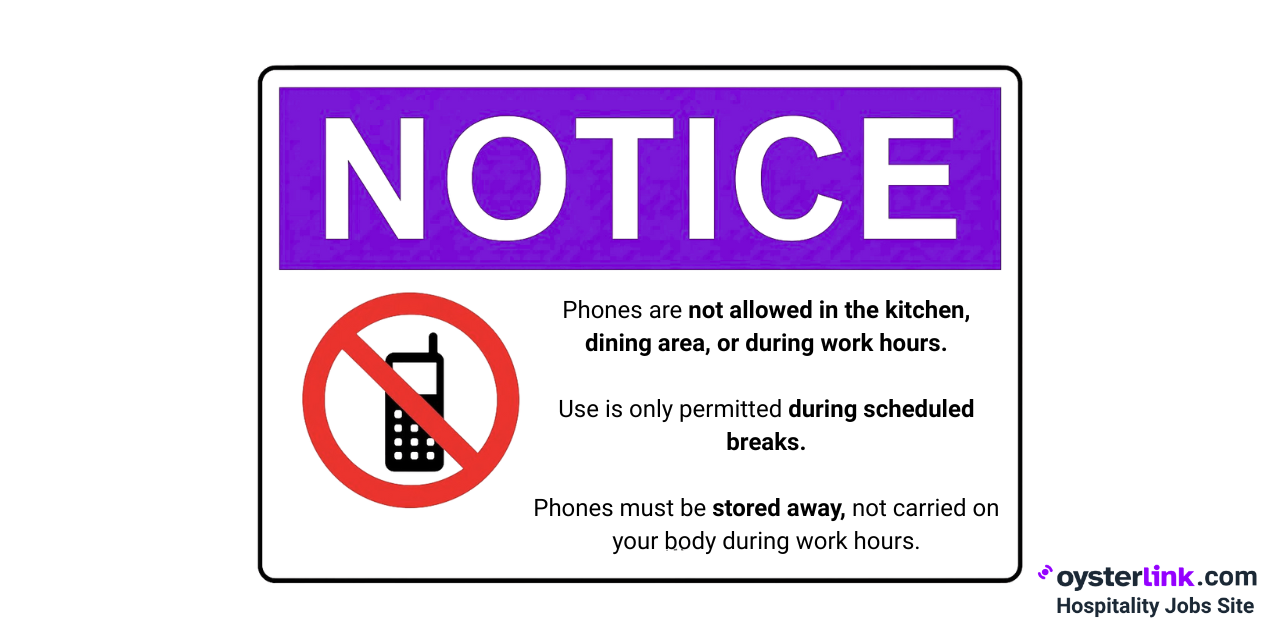 Cell Phone Policy Template for the Workplace