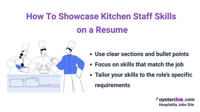 10 Kitchen Staff Skills To Highlight on Your Resume