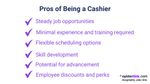 Pros and Cons of Being a Cashier - OysterLink