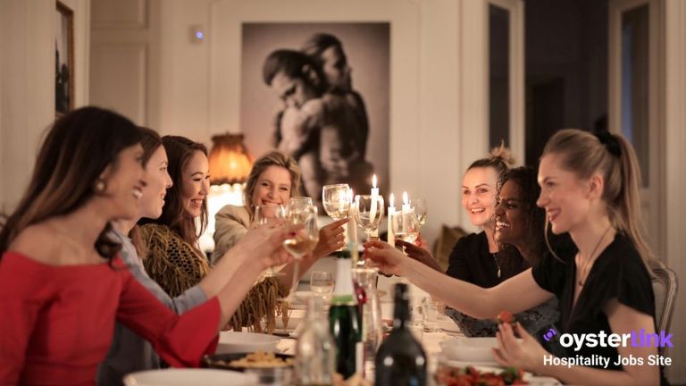 How Many Tables Do Waiters Serve at a Time?