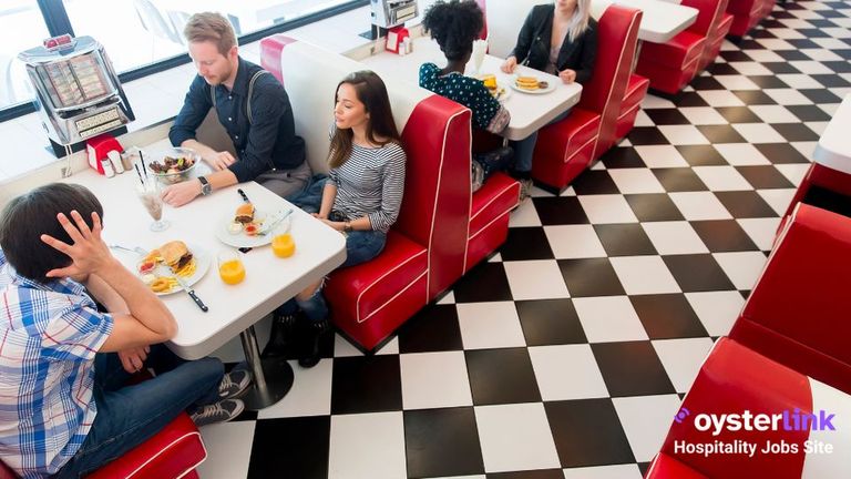 How Many Tables Do Waiters Serve at a Time?