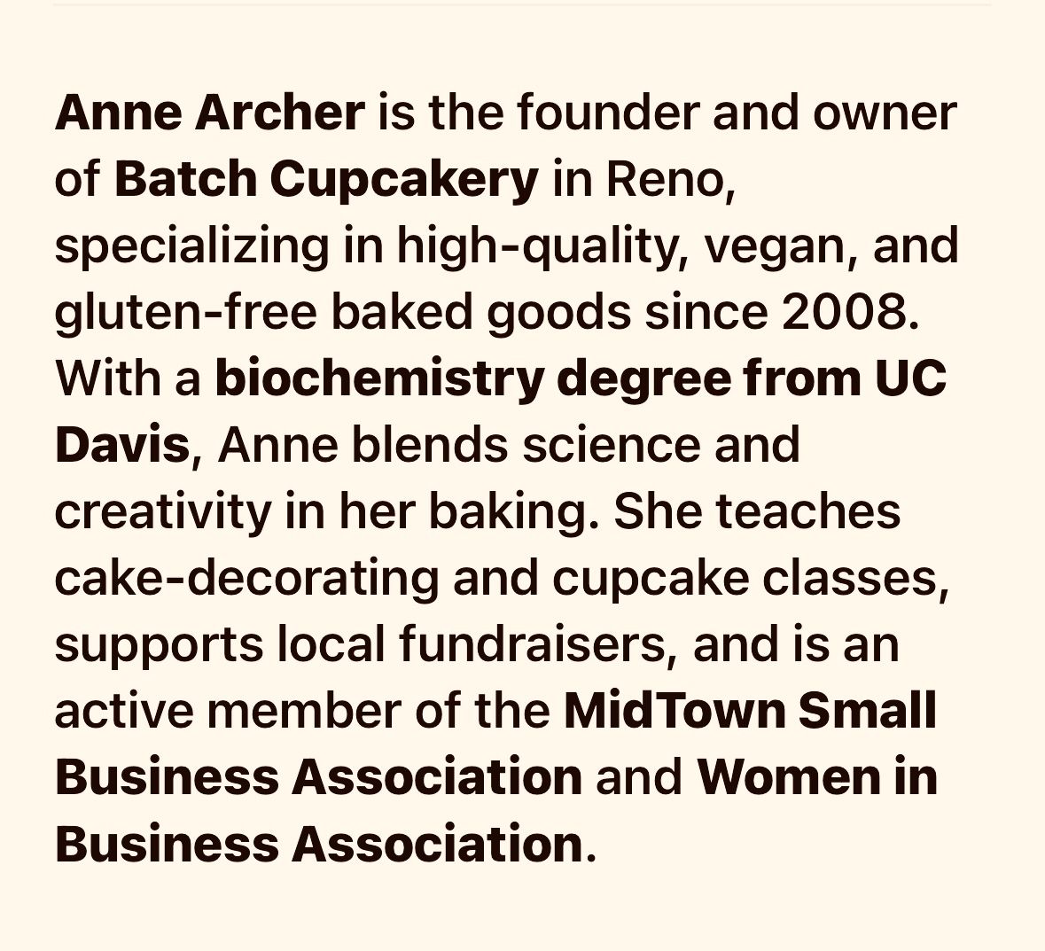 Anne Archer's resume at OysterLink.com