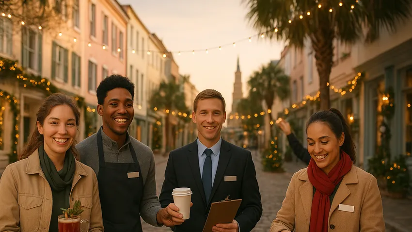 Best Seasonal Holiday Jobs in Charleston, SC