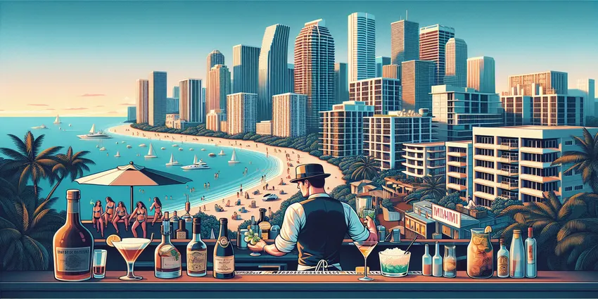 Miami Living Wage Comparison: Can Bartender Salaries Keep Up?