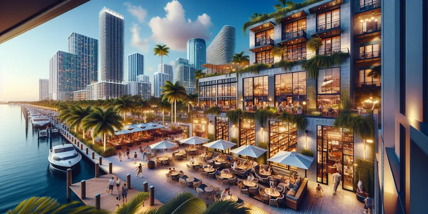 Best Bars in Brickell to Work At