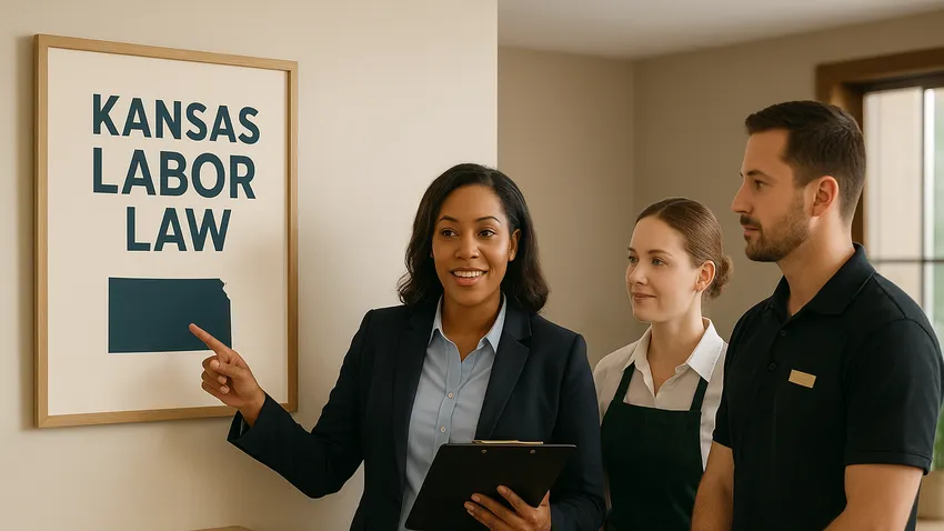 Kansas Labor Law Posters: How To Stay Compliant as an Employer