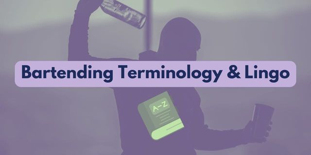 Comprehensive Guide to Bartending Terminology and Lingo