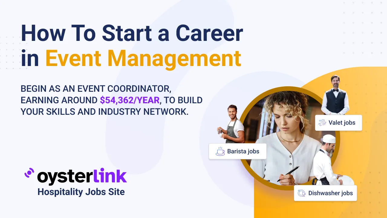 How To Start a Career in Event Management