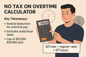 No Tax on Overtime Calculator