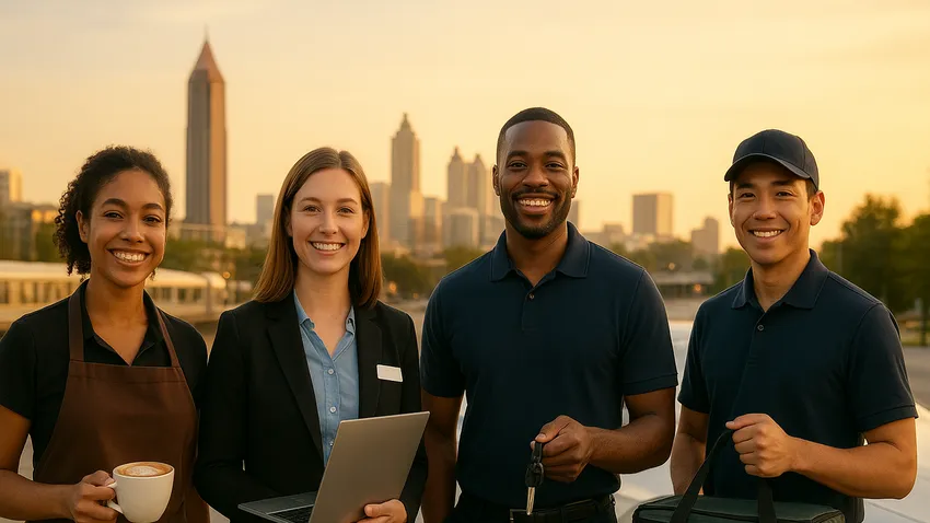 Easy Jobs That Pay Well in Atlanta, GA: Top Hospitality Roles