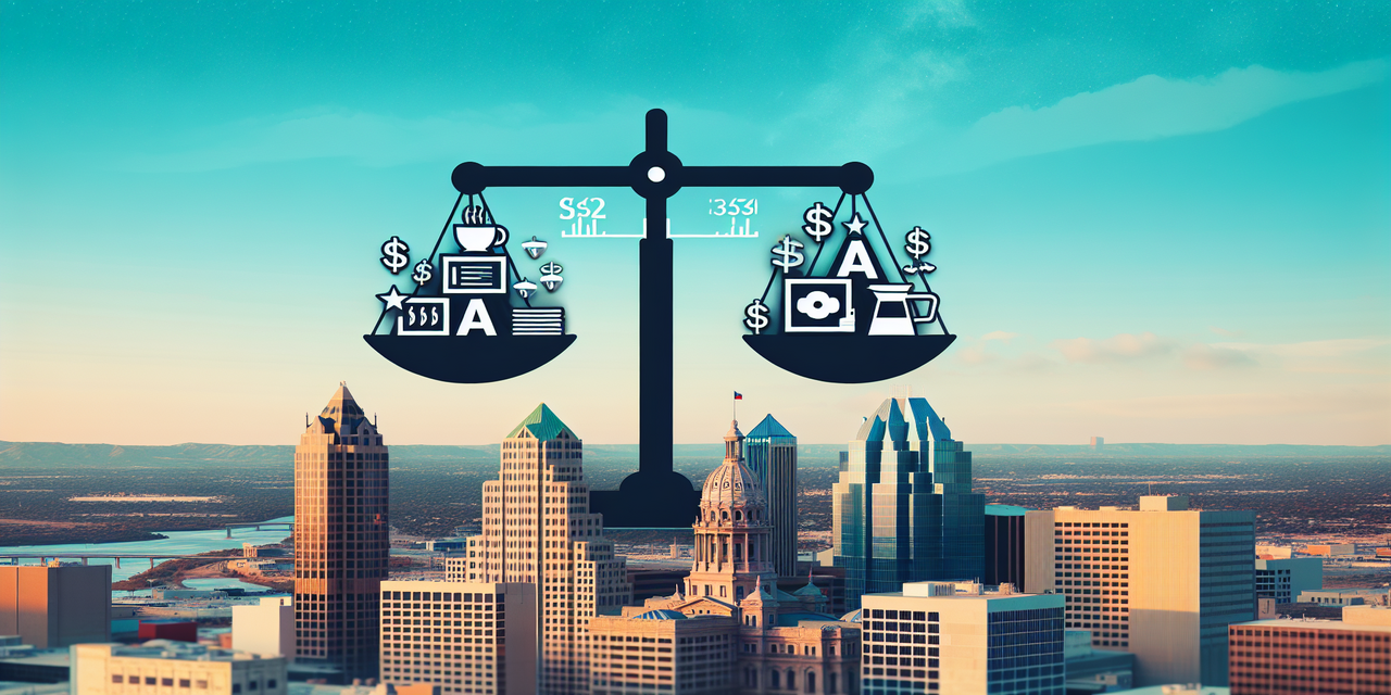 San Antonio Living-Wage Comparison: Can Barista Salaries Keep Up?