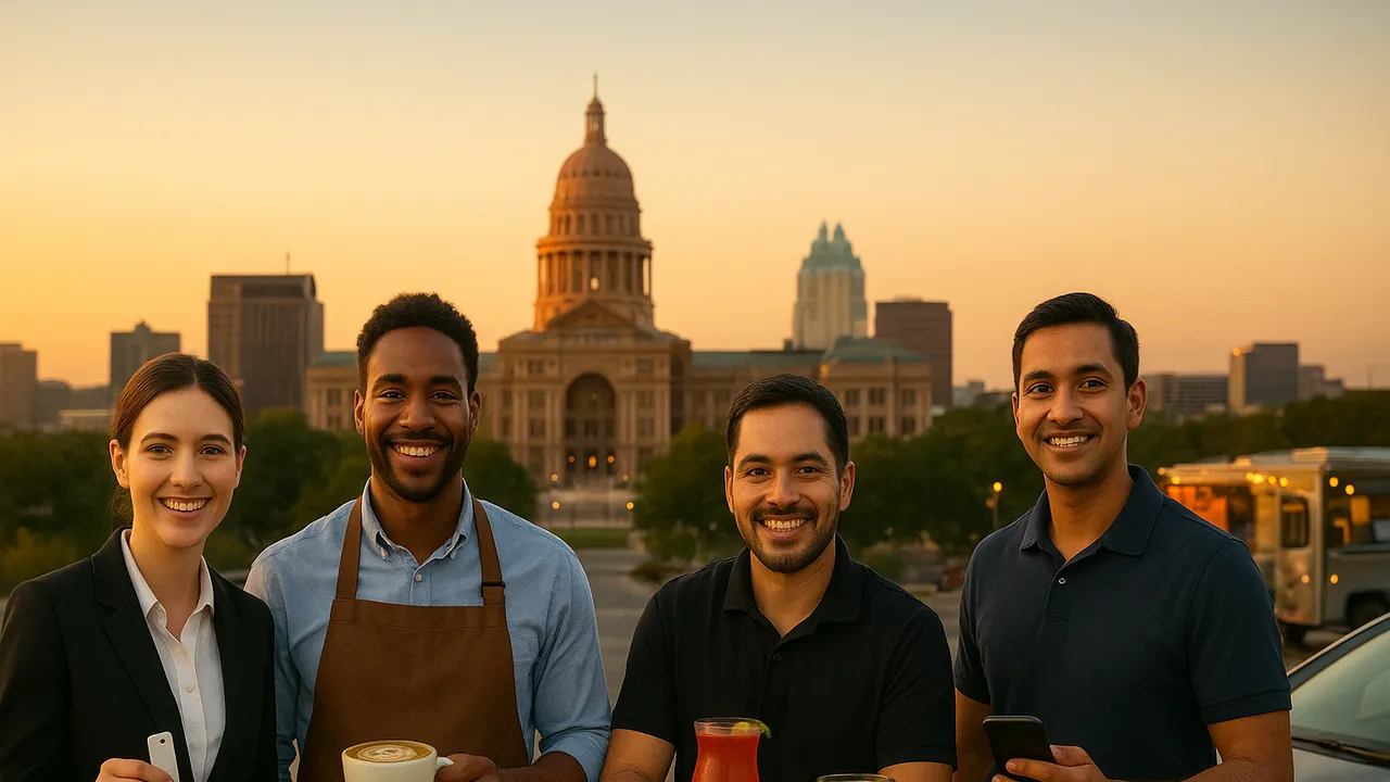 Easy Jobs That Pay Well in Austin, TX