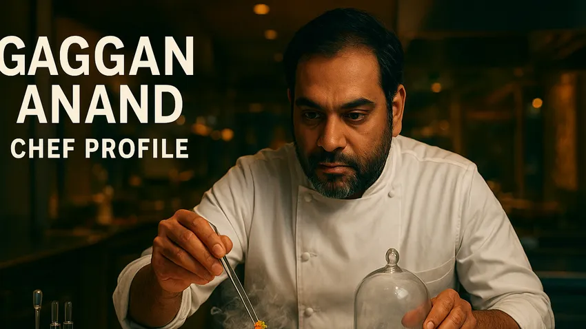 Gaggan Anand: Chef Profile