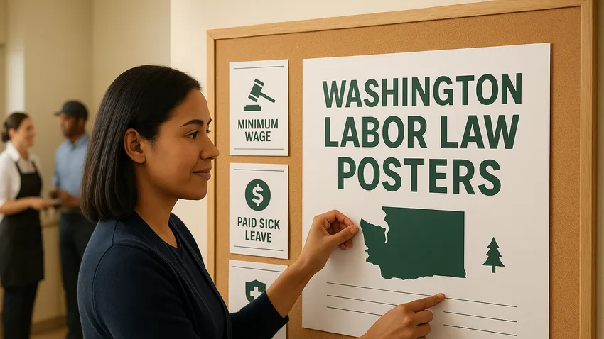 Washington Labor Law Posters: State Posting Requirements Explained