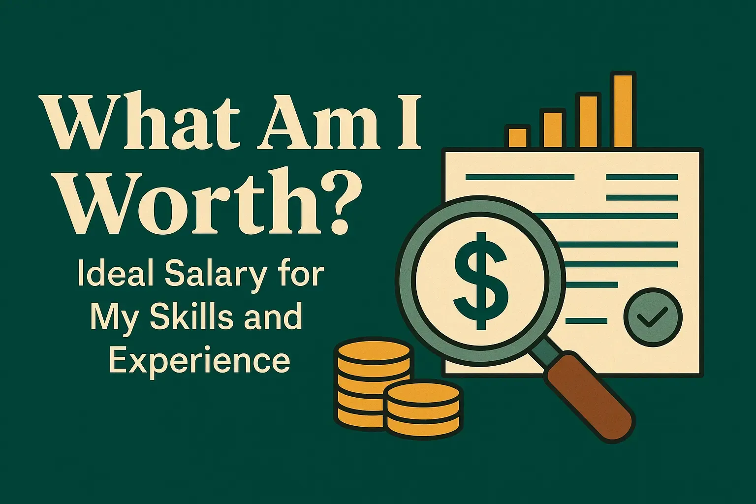 What Am I Worth? Ideal Salary for My Skills and Experience