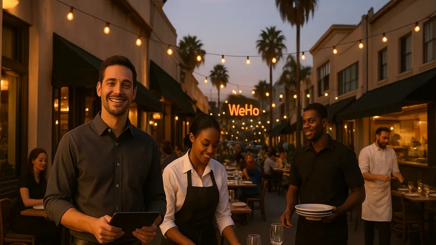 Best Michelin Recommended Restaurants in West Hollywood