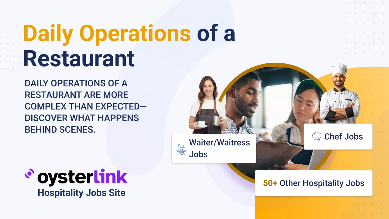 Daily Operations of a Restaurant: Kick Your Business Into Gear