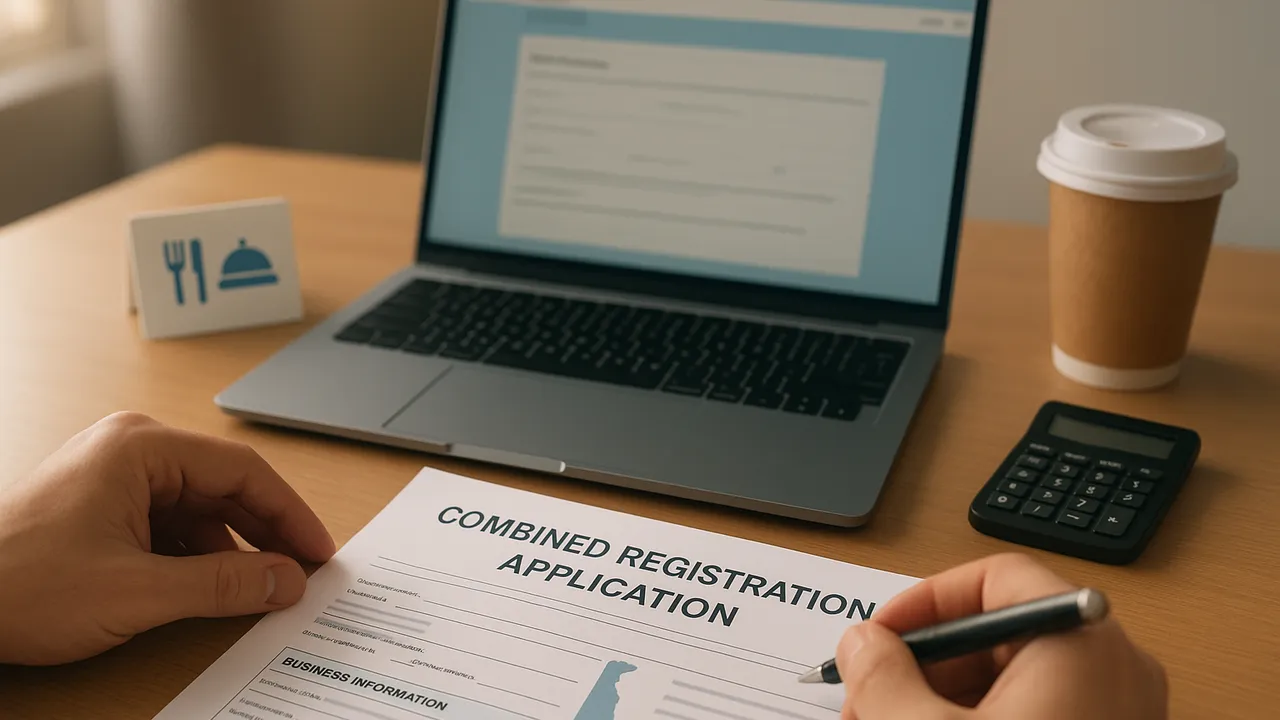 Delaware Combined Registration Application: How to Apply for a Delaware ...