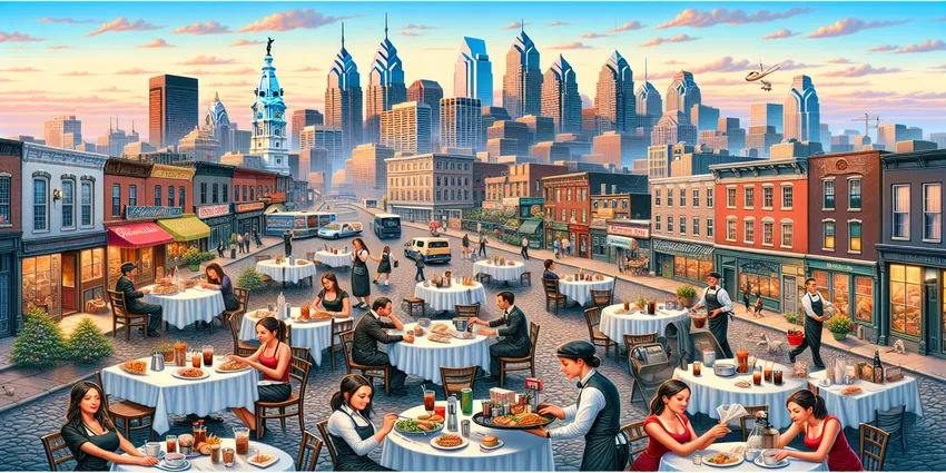 Day-in-the-Life of a Waitress in Philadelphia: Duties, Challenges and Tips