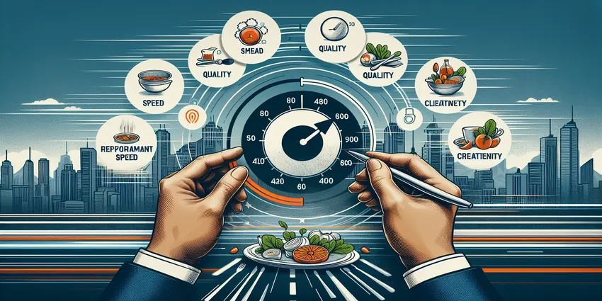 Performance Review Template for Cook with KPIs and Goal Setting