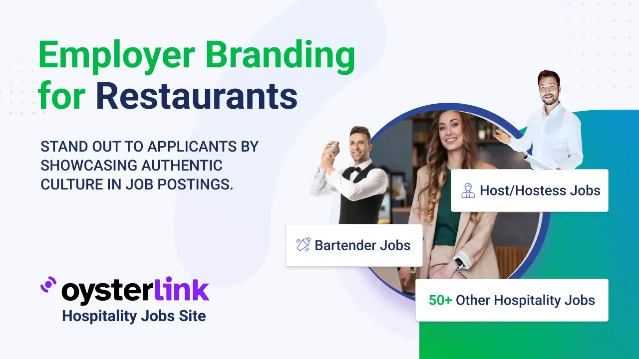 Employer Branding for Restaurants: Boost Your Job Postings