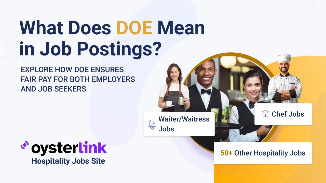 DOE Job Posting: Meaning, Benefits & How It Works