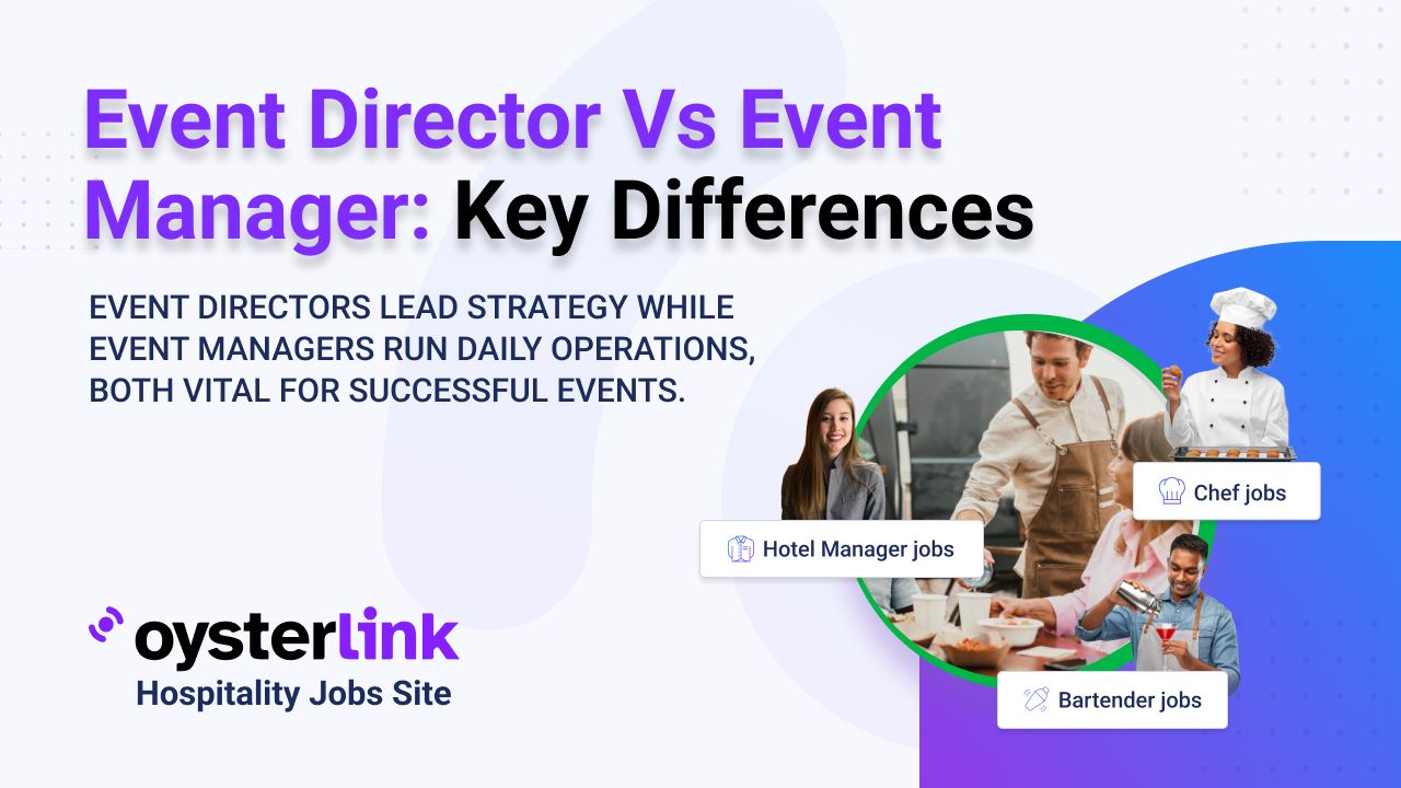 Event Director vs Event Manager: Roles, Pay & Differences