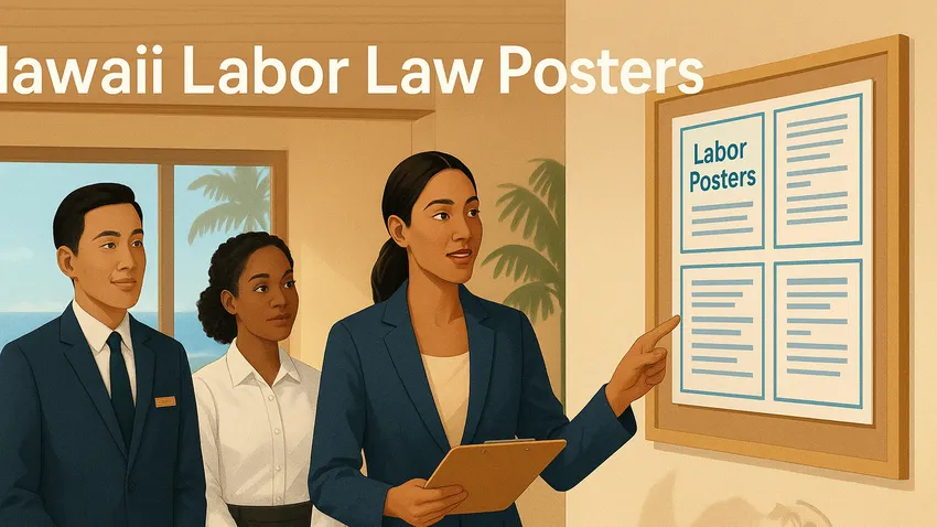 Hawaii Labor Law Posters: Employer Compliance Guide