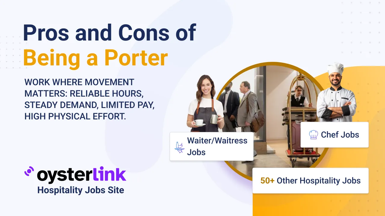 Pros and Cons of Being a Porter - OysterLink