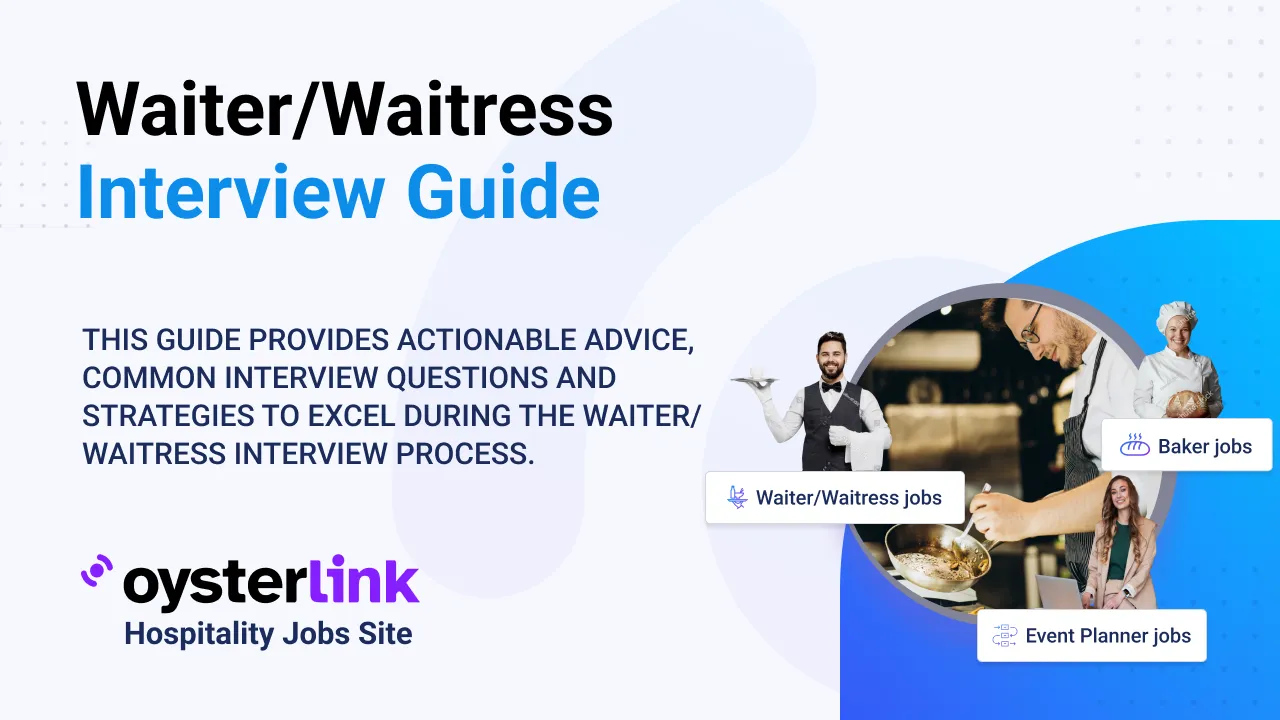 How To Interview for a Waitress Position