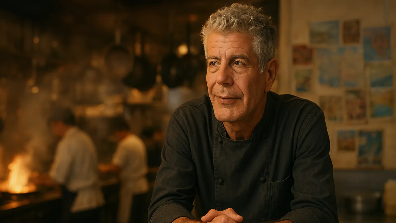 Anthony Bourdain: Chef Profile