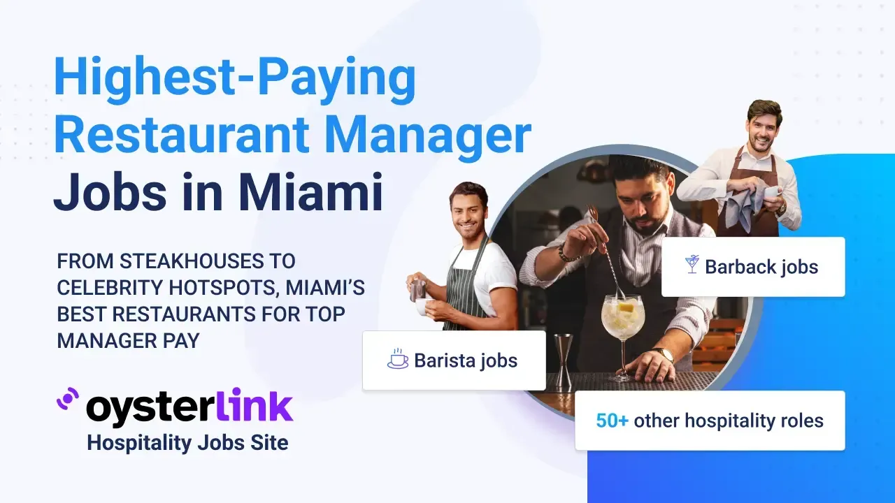 High-Paying Restaurant Manager Jobs in Miami: Top Picks