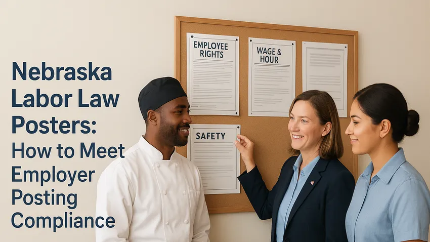 Nebraska Labor Law Posters: How To Meet Employer Posting Compliance