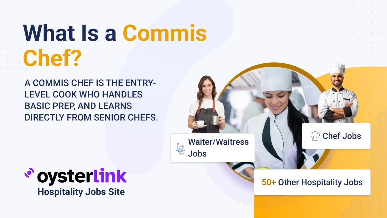 What Is a Commis Chef? Your First Step to Living the Dream