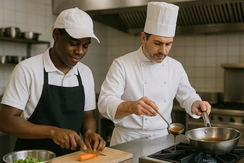 Pros and Cons of Being a Kitchen Porter - OysterLink